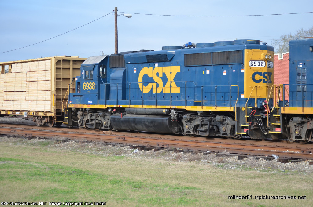 CSX 6938